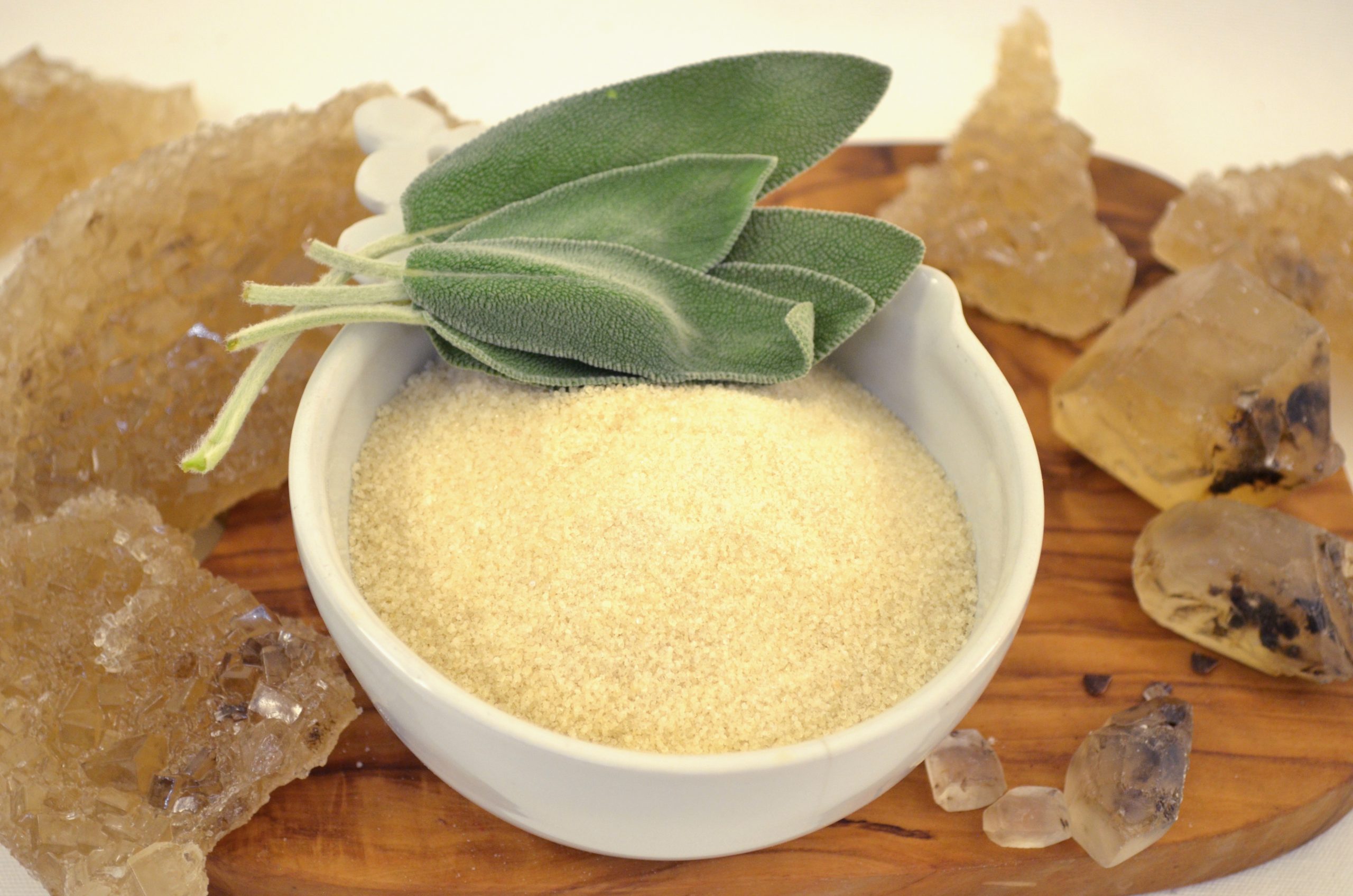 Sage cotton candy - SpunLight - organic cotton candy