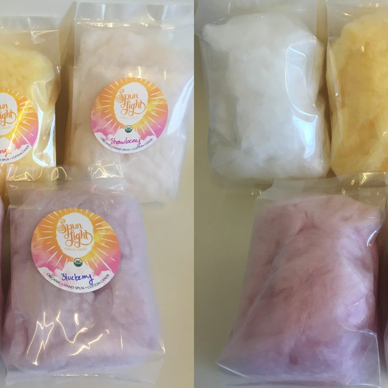 20 Small Bags - Fill a Box & Save! – SpunLight Cotton Candy